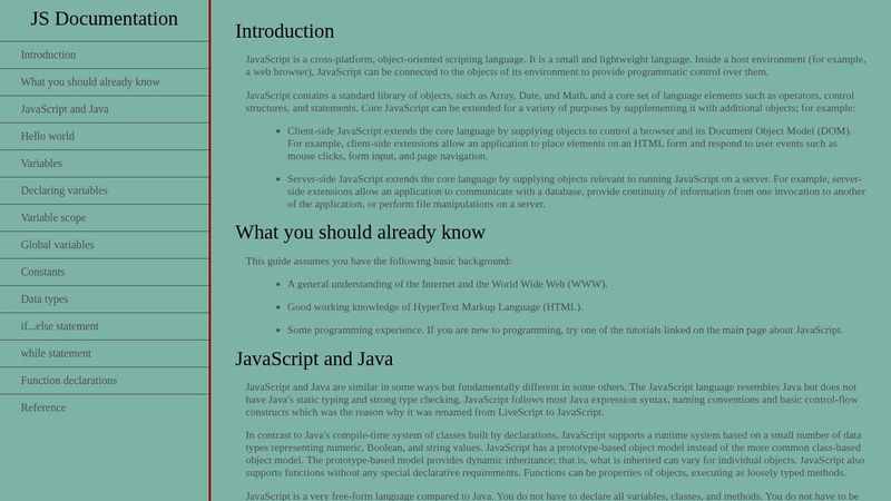 Technical Documentation Page (freeCodeCamp)
