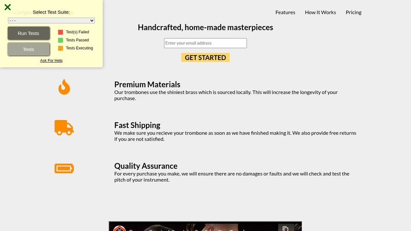 freeCodeCamp: Project 3 - Product Landing Page