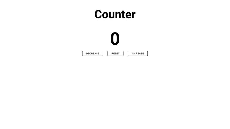 Counter