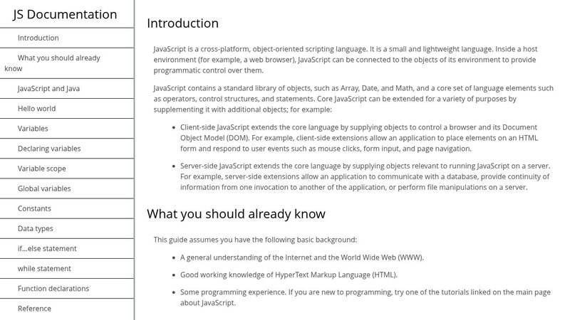 FCC: Technical Documentation Page