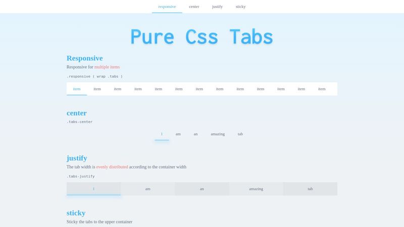 CSS only Tabs & Smoothing Anchor ( hash + id )