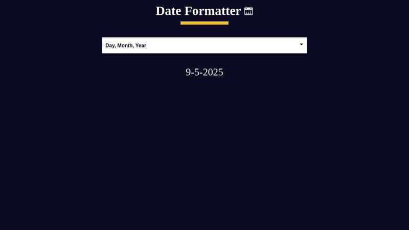dateFormatter