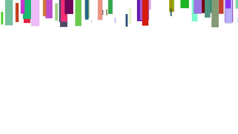 Canvas Animation - Falling Rectangles