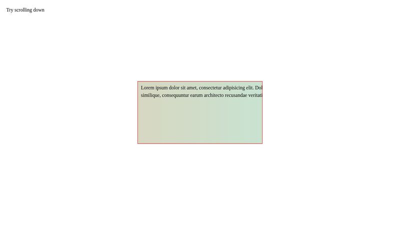 CSS-Only Horizontal Parallax Gallery