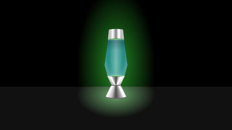 Pure CSS - LAVA LAMP