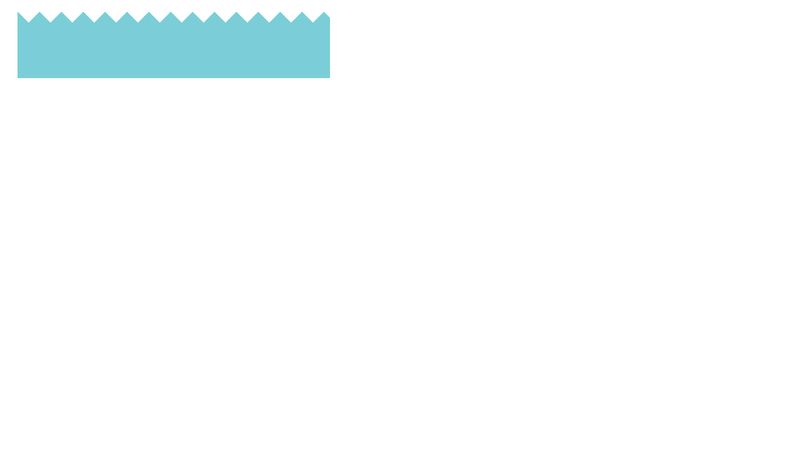 Zig Zag Border Using Css Gradients 1979