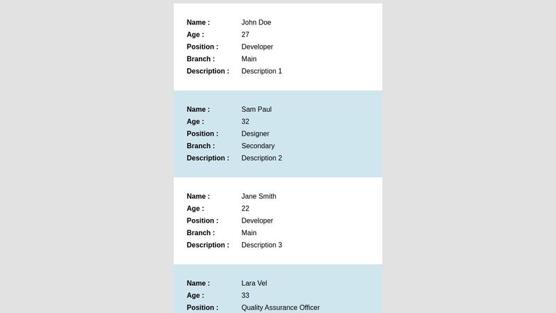 [function] jQuery collapse table responsive