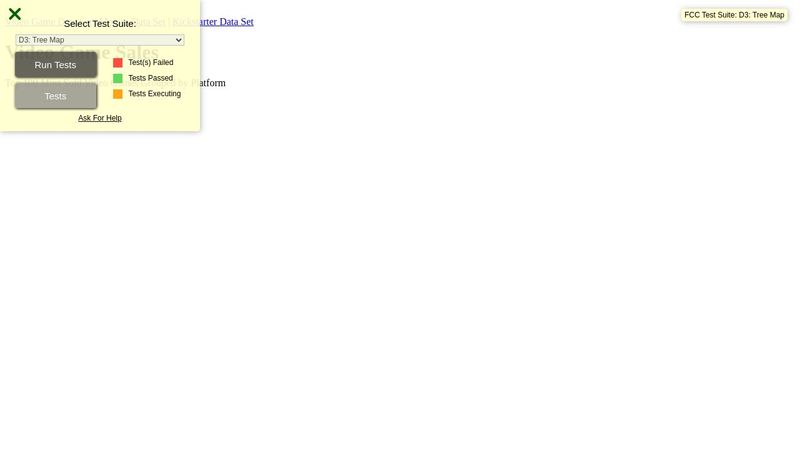 visualize data with a treemap freecodecamp
