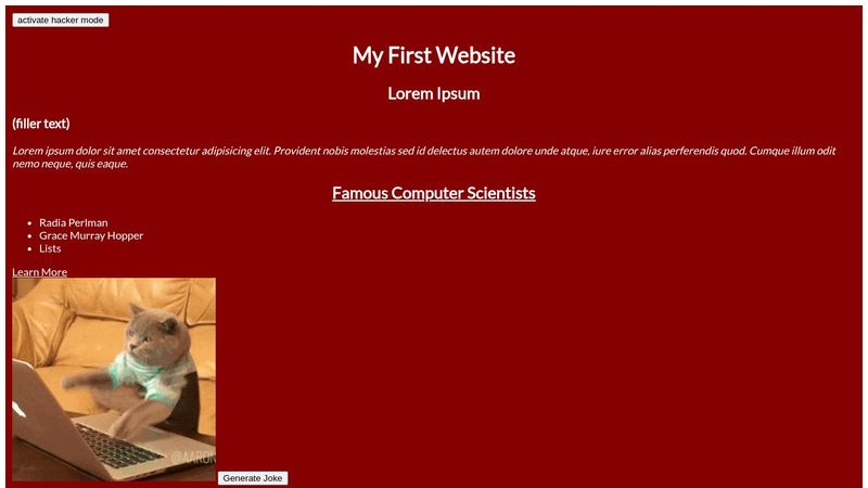 Build a simple website [Pt 1 HTML & CSS]