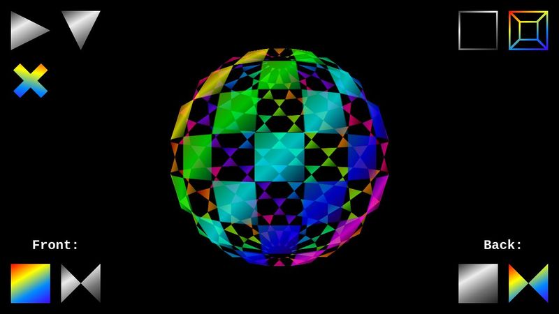 Two-Faced Sphere - 3D CSS fun with backface-visibility