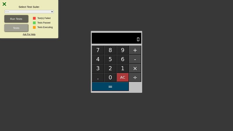 JavaScript Calculator v.1