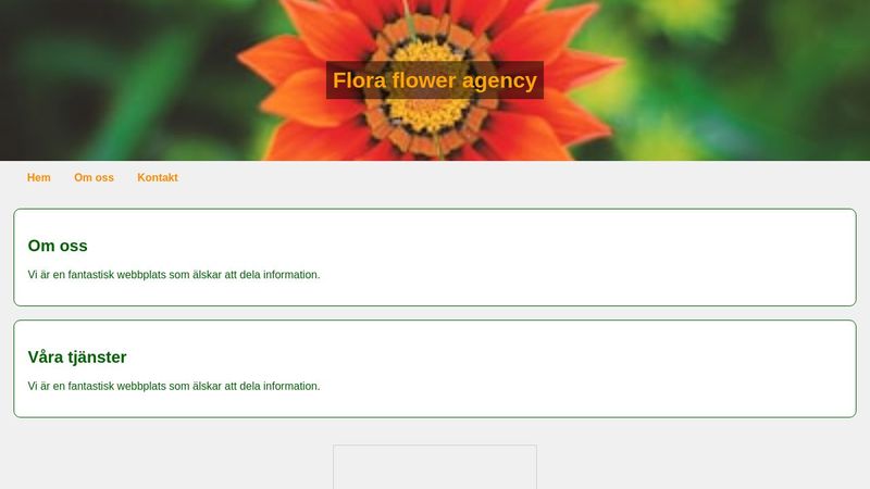 Flora flower agency