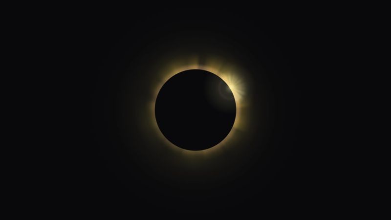 Solar Eclipse ☀️ (Pure CSS)