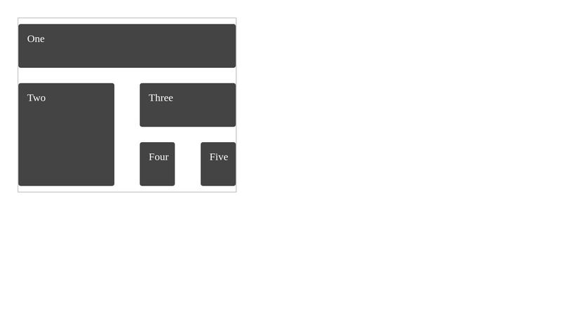 Grid by Example 33: fixed sizes can get extra space due to alignment properties