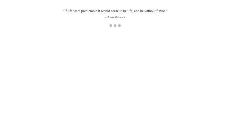 HTML/JS Quote Slideshow