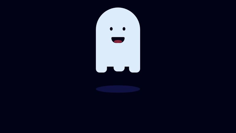 Pure CSS Ghost