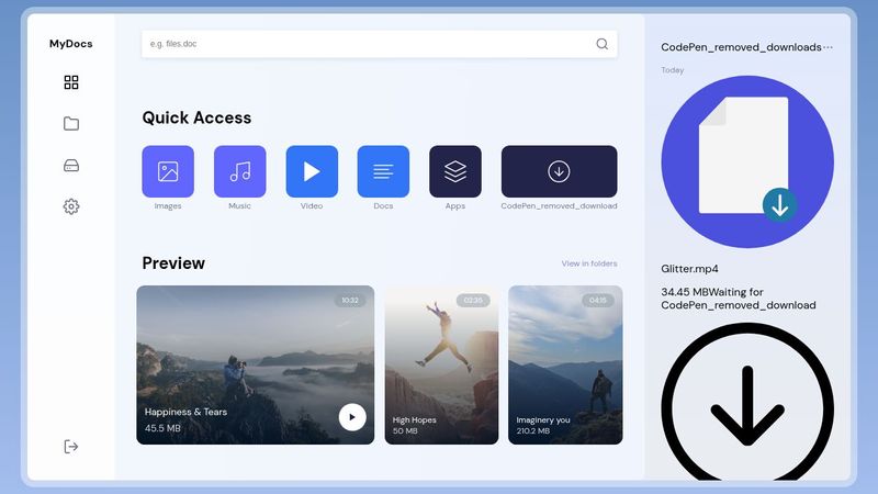 File Sharing Web App 5812