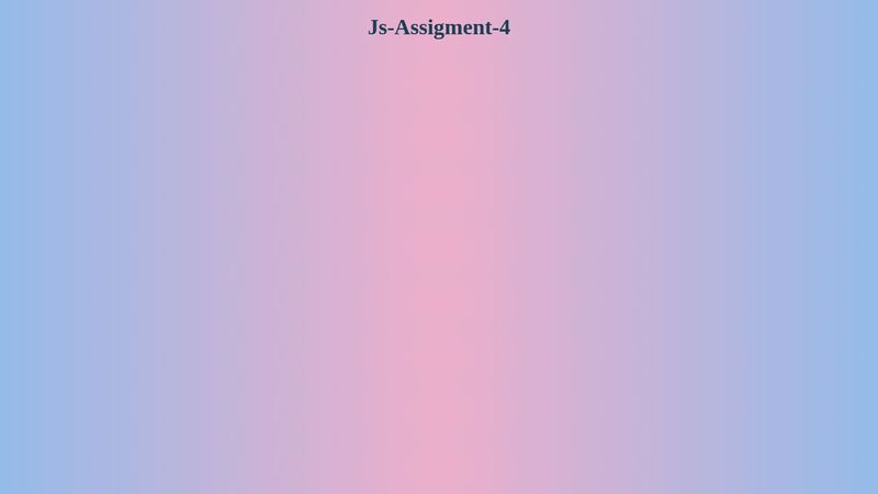 JS-Assignment-4/21071A6657