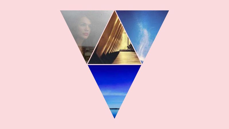 Css Triangle Hover Effect