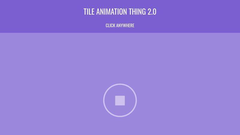 Tile Animation Thing 2.0