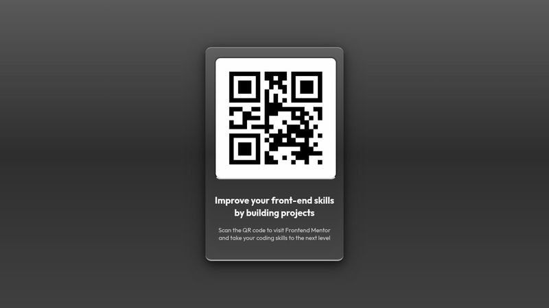 FEM - QR Code Component