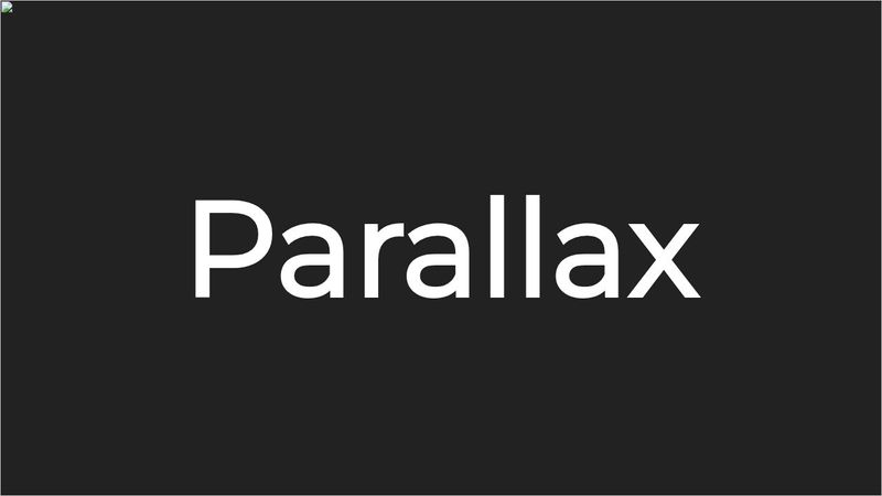 Parallax Hover Effect