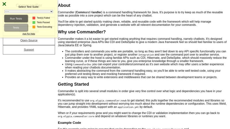 freeCodeCamp: Build a Technical Documentation Page