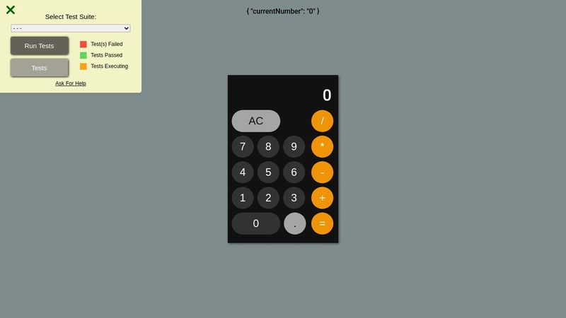 Javascript Calculator (freecodecamp)