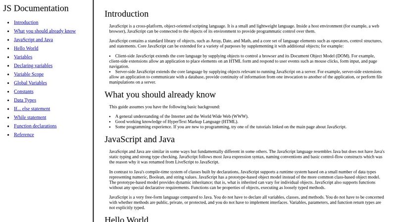 Freecodecamp - Build a Technical Documentation Page