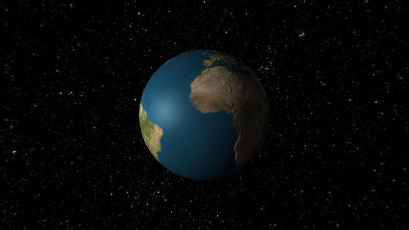 3D Earth with Three.js