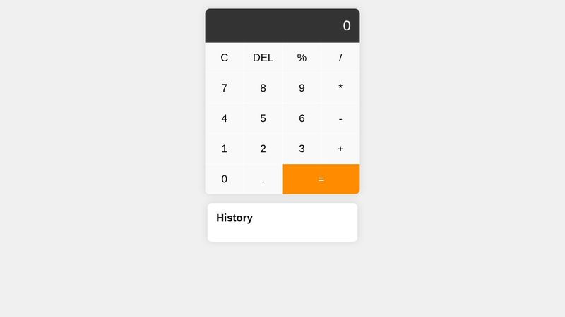 CALCULATOR V1.0