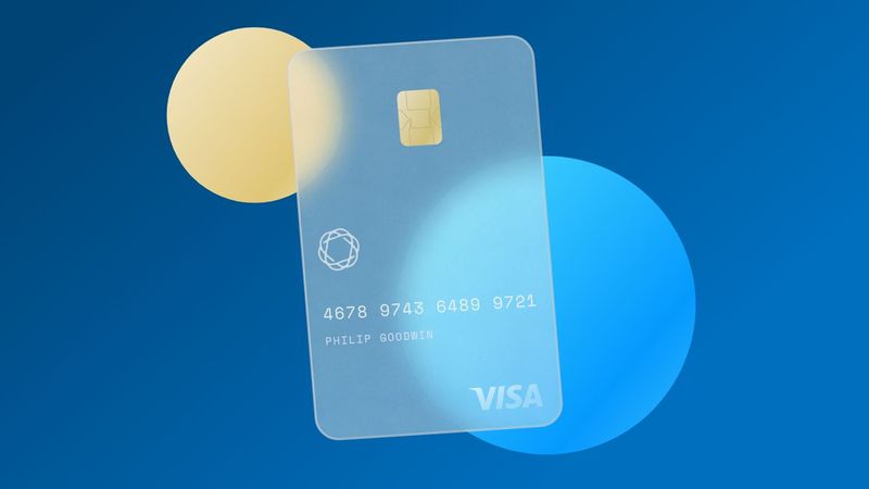 Glass Card w/ SVG + GSAP (ode to Phil Goodwin @ Unfold)