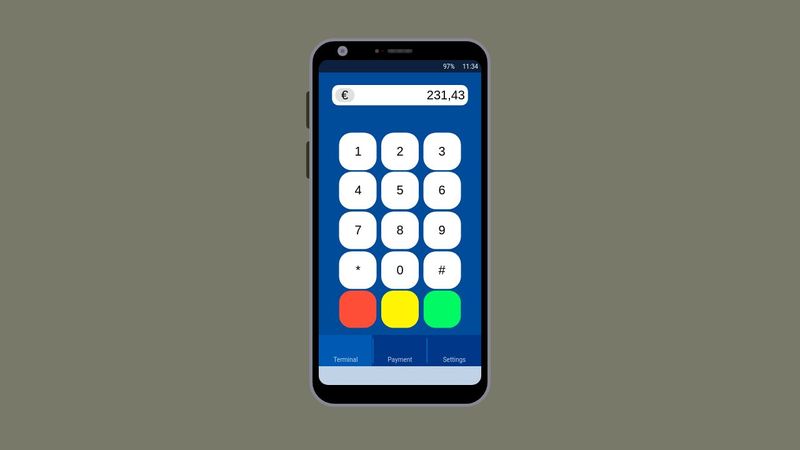 Smartphone payment application | CSS only