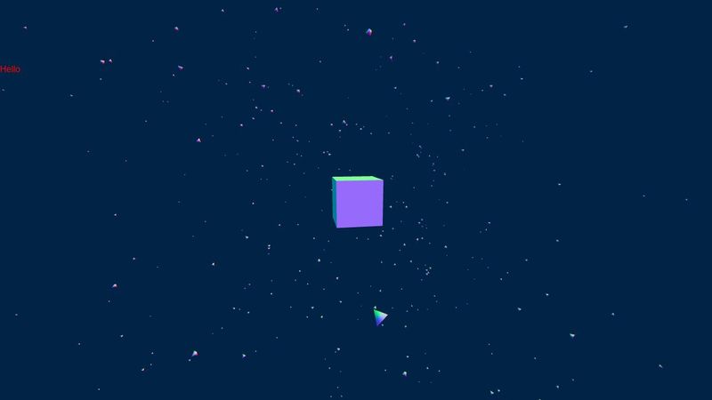 Three.js Starter I