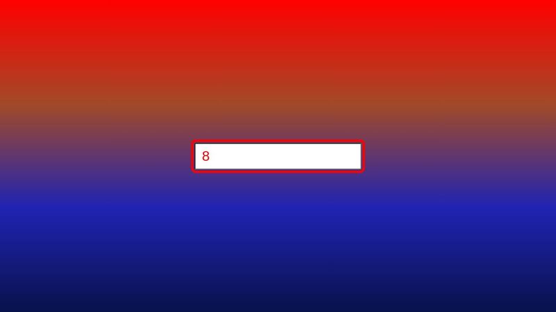 :in-range and :out-of-range pseudo-class