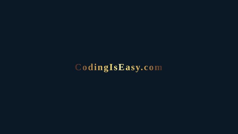 Gold Text Effect with CSS