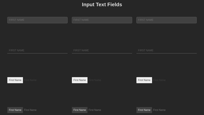 input-text-fields