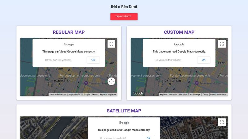 Bootstrap Google Maps - Material Design & Bootstrap 4