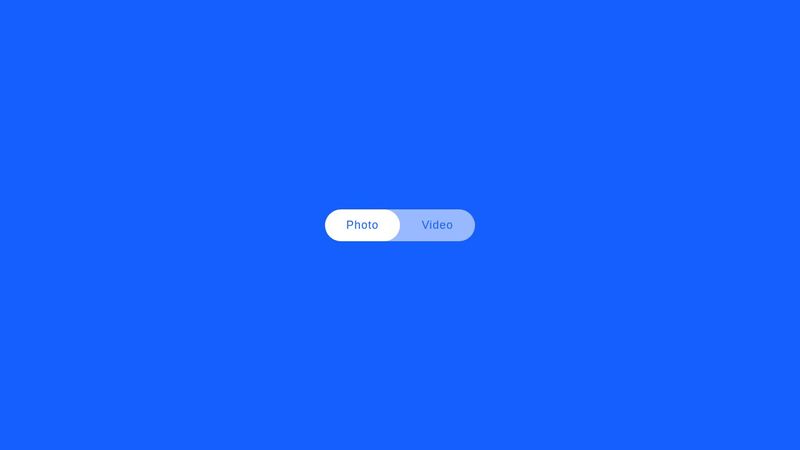 Animated CSS Switch Button