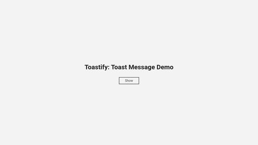 Can someone explain toastify to me - JavaScript - The freeCodeCamp Forum Can someone explain toastify to me - JavaScript - The freeCodeCamp Forum