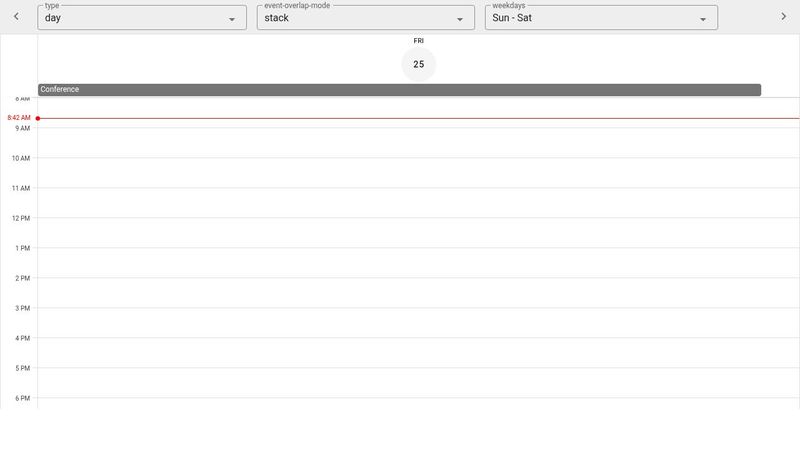 Vuetify Calendar Event Drag'n'Drop