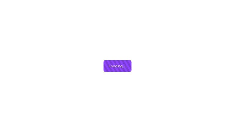 CSS Loading Button