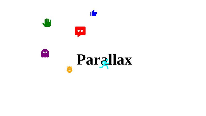 parallax icons