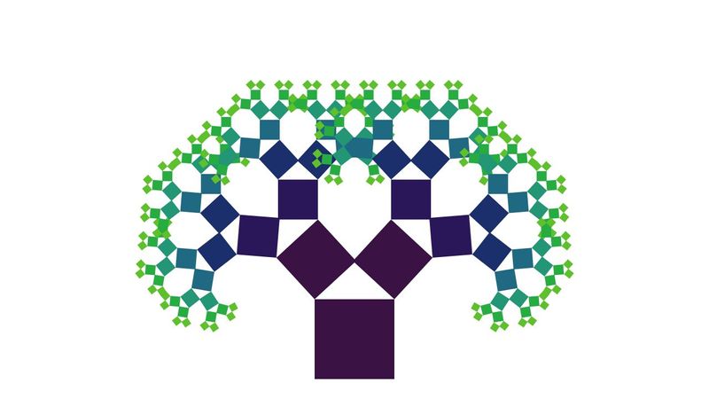 Interactive CSS-only Fractal Tree