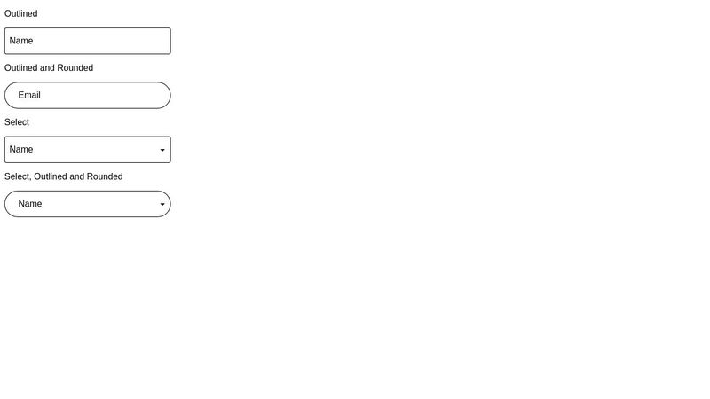 Pure CSS Material Design Inputs with Validation States