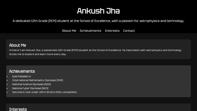 Codepen A Pen By Ankush Jha
