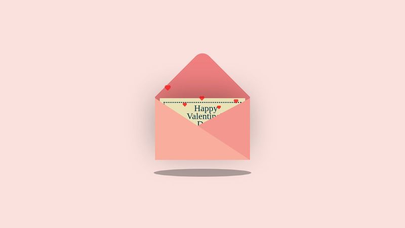 Happy Valentine's Day / CSS Love letter/ card