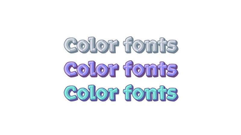 font-palette demo