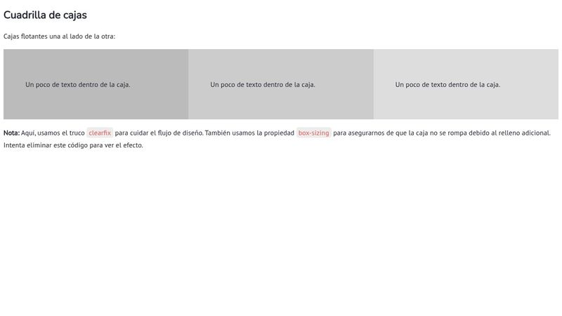 CSS Float Examples 01