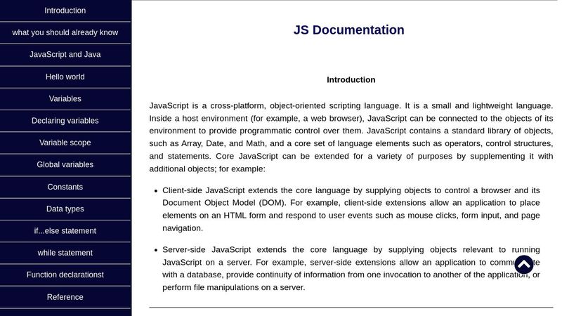 JS Documents